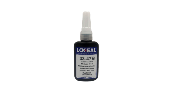Loxeal 33-47B - Two-Component Adhesive – No Mixing Required, Fast Curing & High Strength